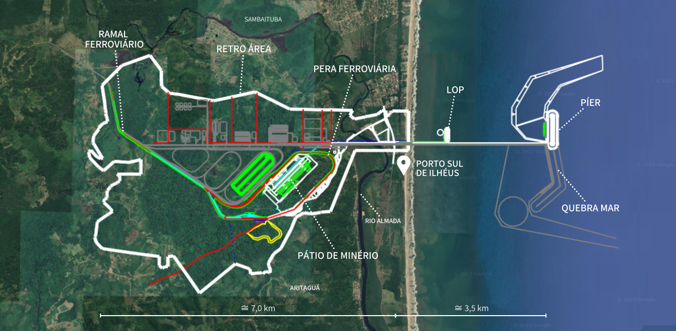 Porto Sul da Bahia Mineração – BAMIN - RPEOTTA